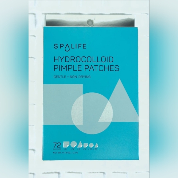 Spalife | Skincare | Spalife Hydrocolloid Pimple Patches | Poshmark